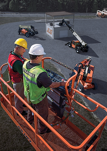 HJLG TELEHANDLER SERVICE TRAINING98
