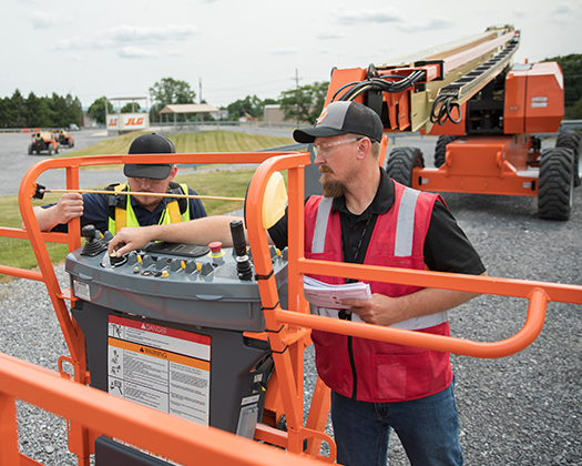 MEWP and TeleHandler Training